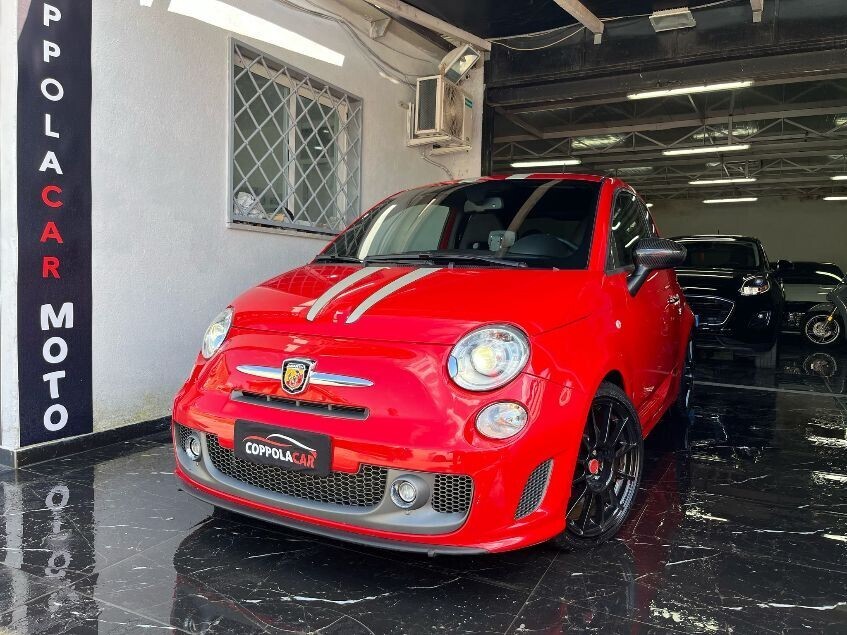 Abarth 500 1.4 Turbo T-Jet - Coppola Car
